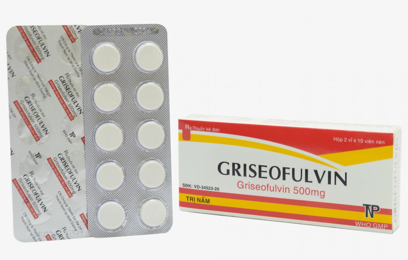 GRISEOFULVIN | Sanova